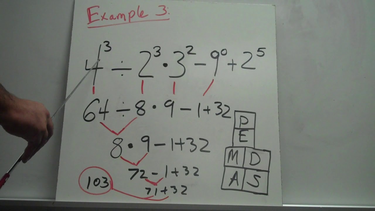 Order of Operations- Mr. K's HRMSMath 6 - YouTube