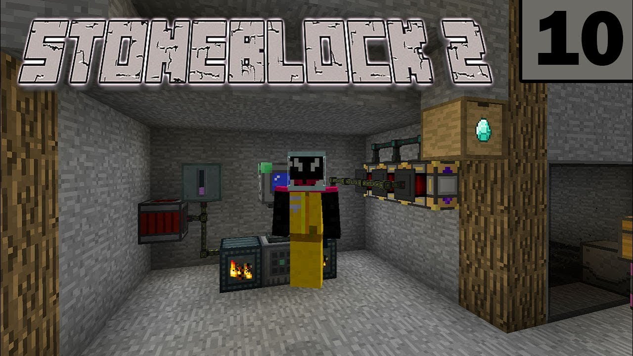 Stoneblock 2 | Sub Server | Mere Strøm!!!! - YouTube