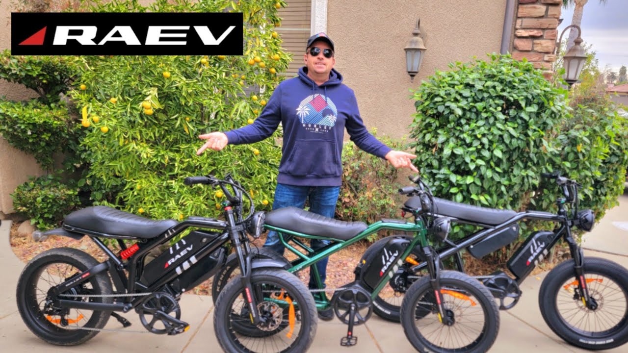Raev Bullet Electric Bikes Comparison: Which Model is Right for You ...