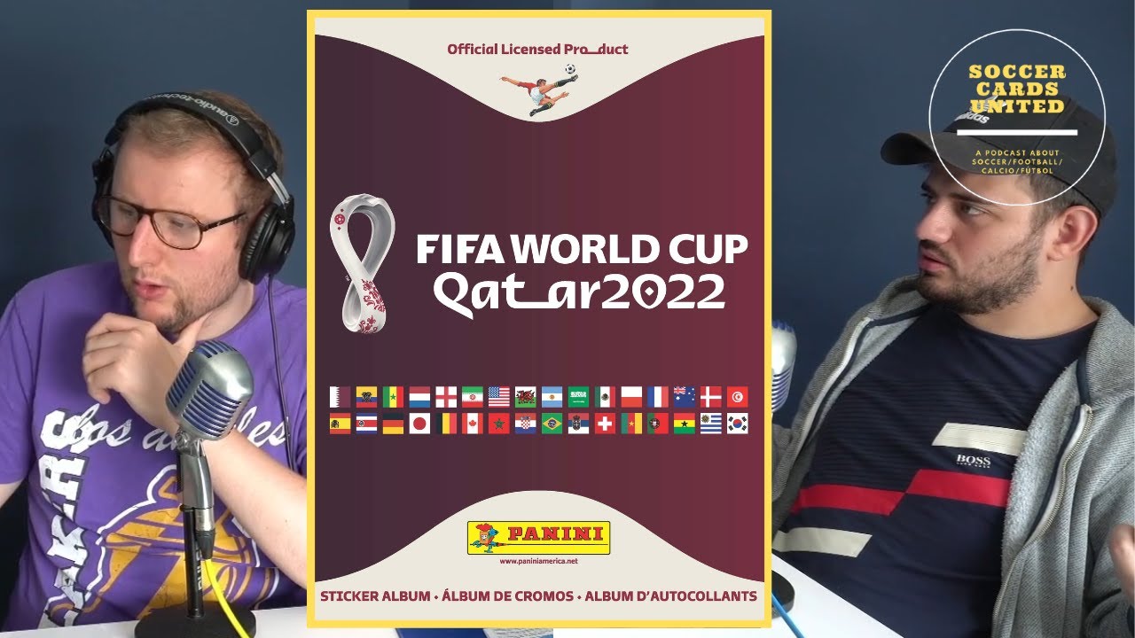 A STICK(ER)Y SITUATION! - Jason and Enzo debate filling the 2022 Panini ...