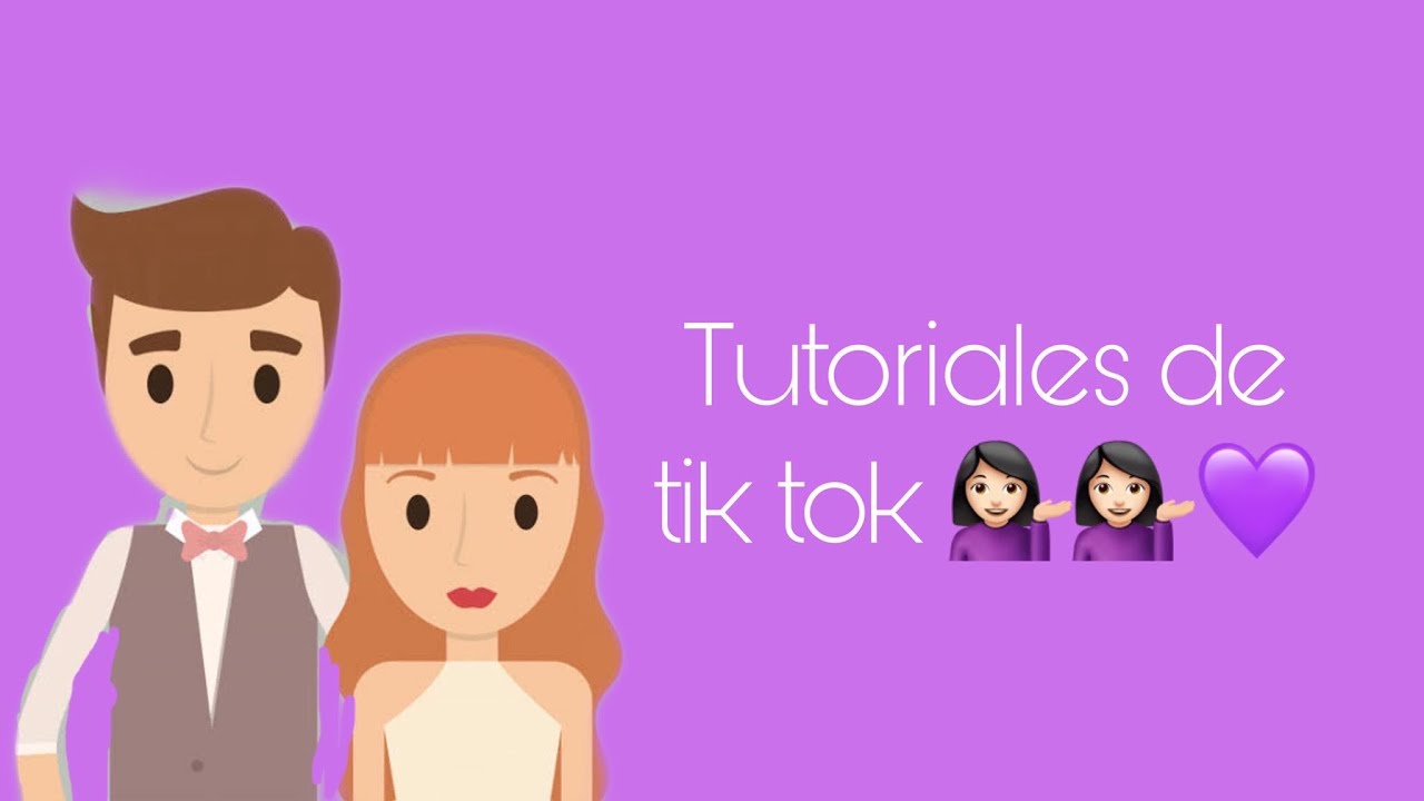 Tutoriales de tik tok #5 💜💁🏻‍♀️ - YouTube