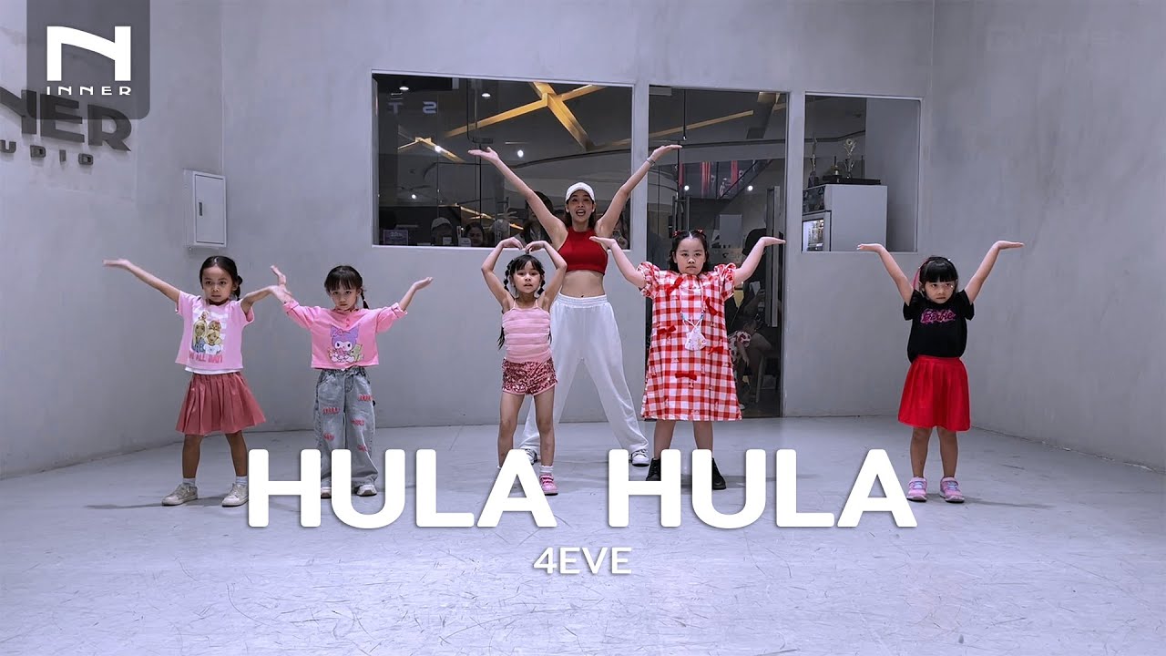 INNER KIDS │ BASIC DANCE │ HULA HULA – 4EVE - YouTube