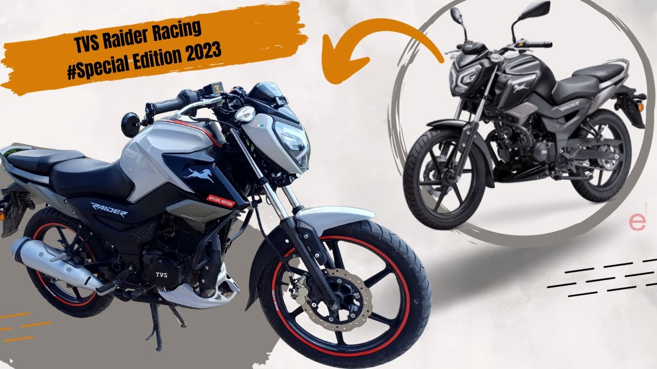 Tvs Raider 125cc Modified in 2023 Racing Special Edition - WrapsStudio ...