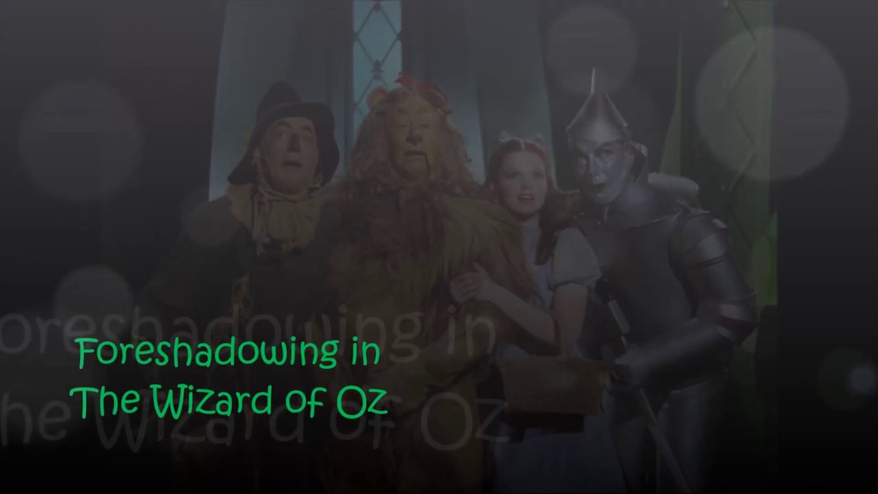 Figurative Language in The Wizard of Oz - YouTube