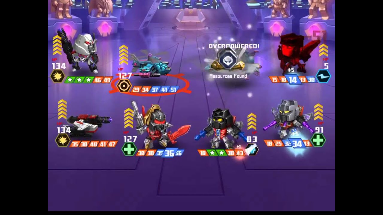 [TRANSFORMERS: Battle Tactics] Lord Starscream's Throne Room - YouTube