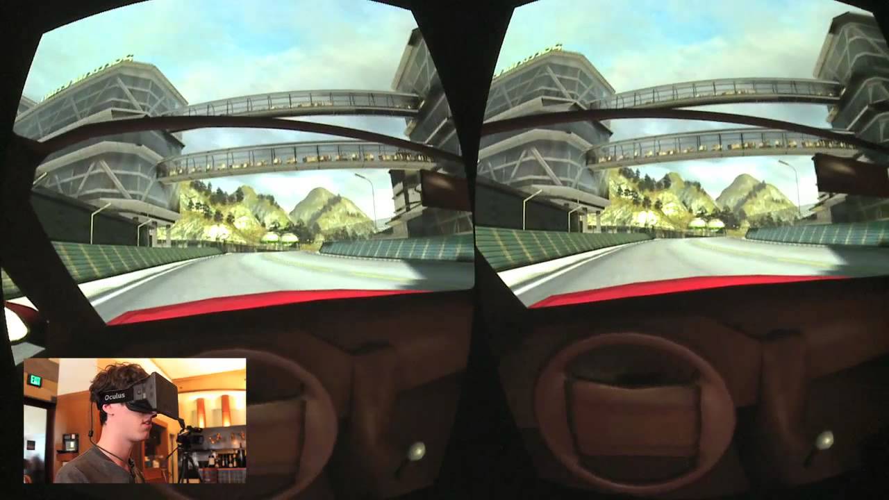 GDC 2013 - Oculus Rift - Drive Gameplay Demo - YouTube
