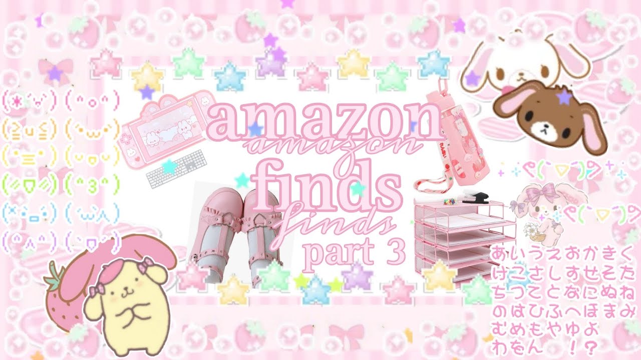 cutecore amazon finds o(⁠ ⁠╹⁠ ⁠╹⁠ ⁠)o || part 3!! - YouTube