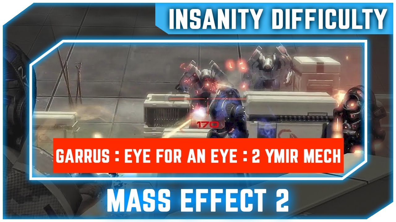 Mass Effect 2 - 2 YMIR Mechs on Insanity - YouTube