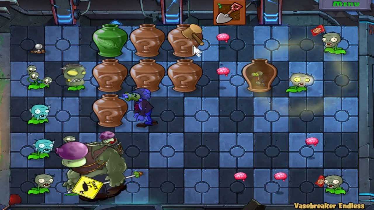 Plants vs. Zombies Mod Zomplant vs. Zombotany - Gameplay Walkthrough ...