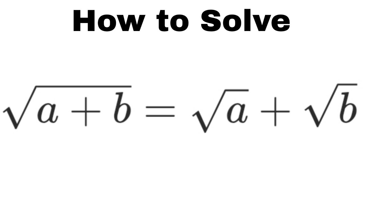 Mathematical Olympiad | Solve for sqrt(a) + sqrt(b)=? | Math Olympiad Preparation - YouTube