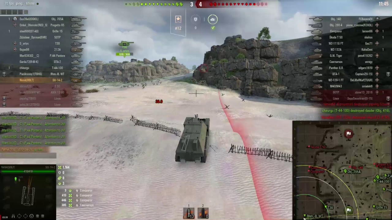 World of Tanks With Nimik - YouTube