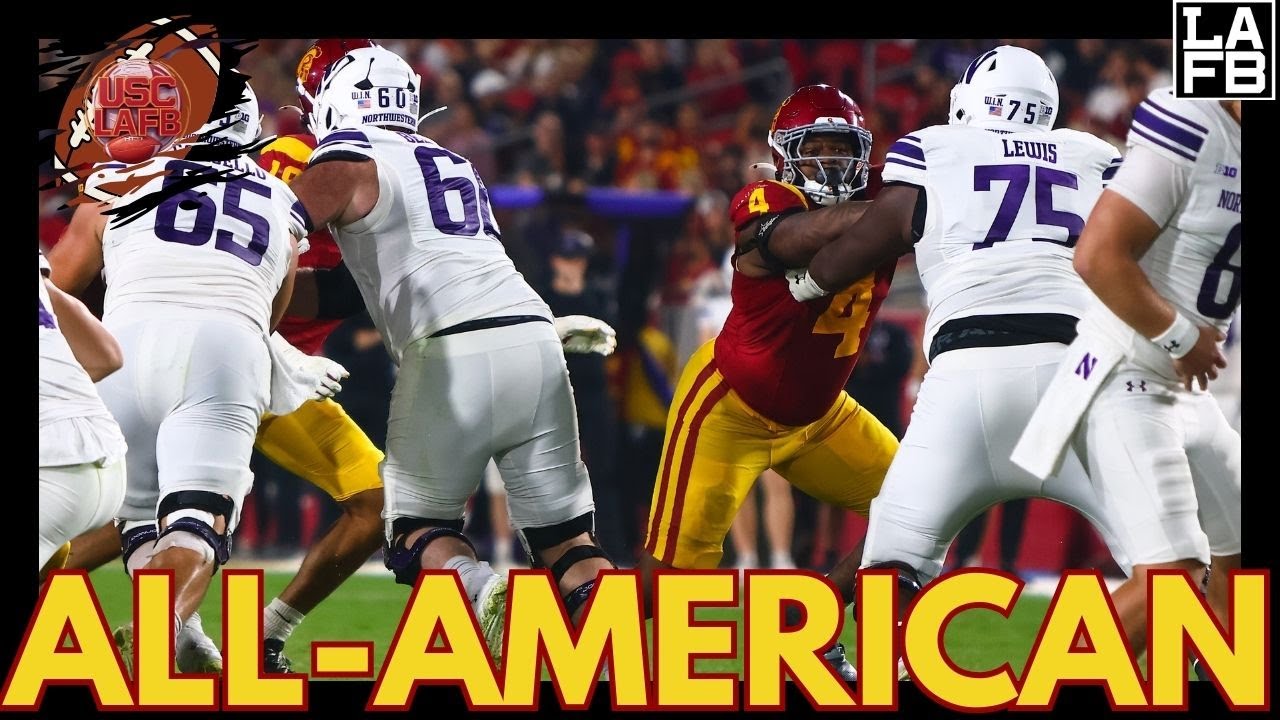 USC Trojans Standout Freshman Jahkeem Stewart Earns Impressive Accolade ...