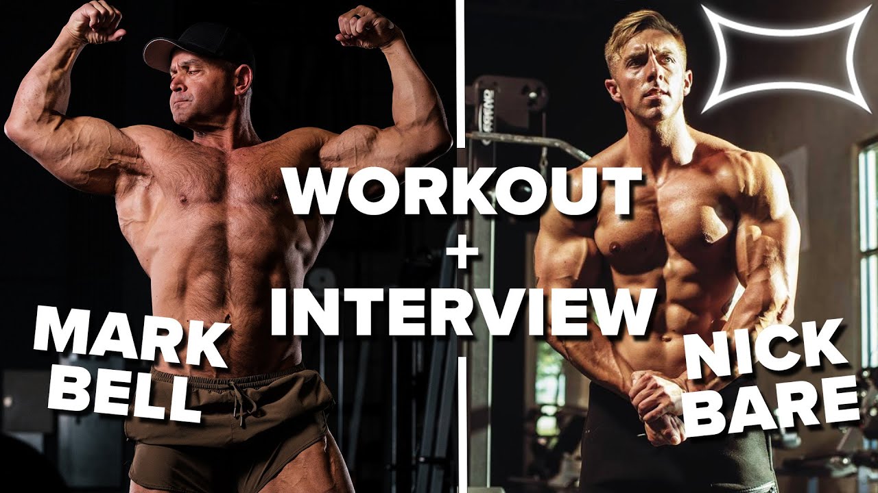 Crushing a Workout with Nick Bare! - YouTube
