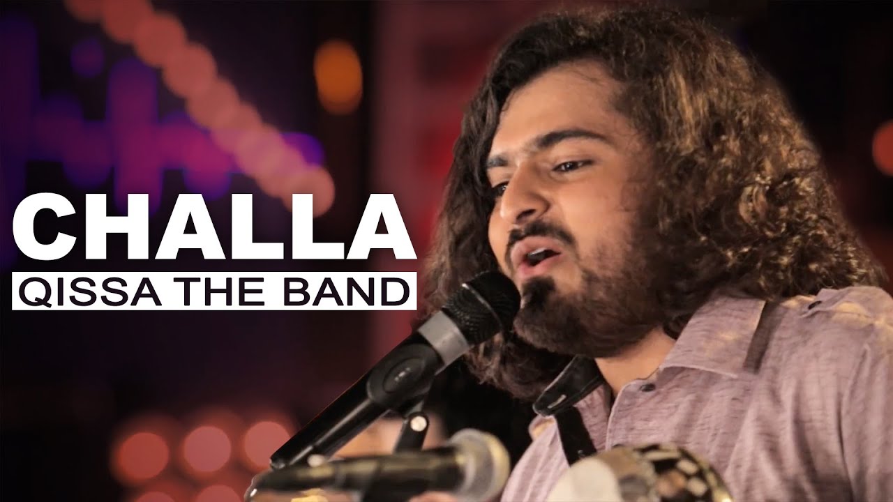 Challa ~ ਛੱਲਾ ~ Live Performance ~ by Qissa The Band ~ USP TV - YouTube
