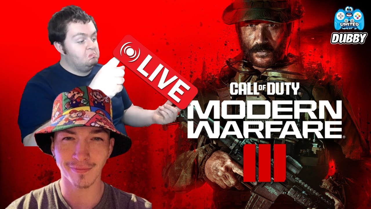 🔴Chris & Theo play COD: MODERN WARFARE III -- Live Stream! # ...