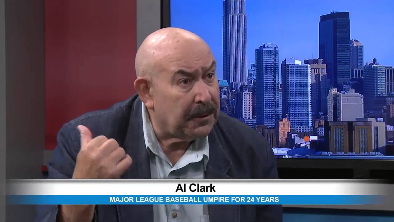Al Clark -- legendary Major League Baseball umpire - YouTube