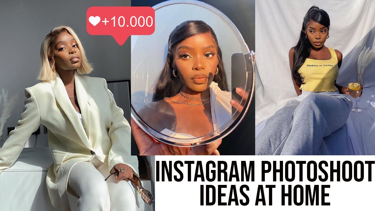 TAKE BOMB IG PICS DURING QUARANTINE + TIPS - YouTube