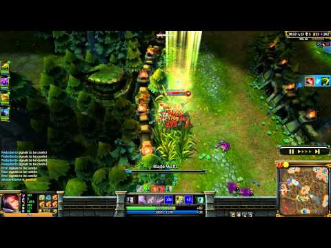 Fiora + Tiamat + Blade Waltz = Quadra-Kill