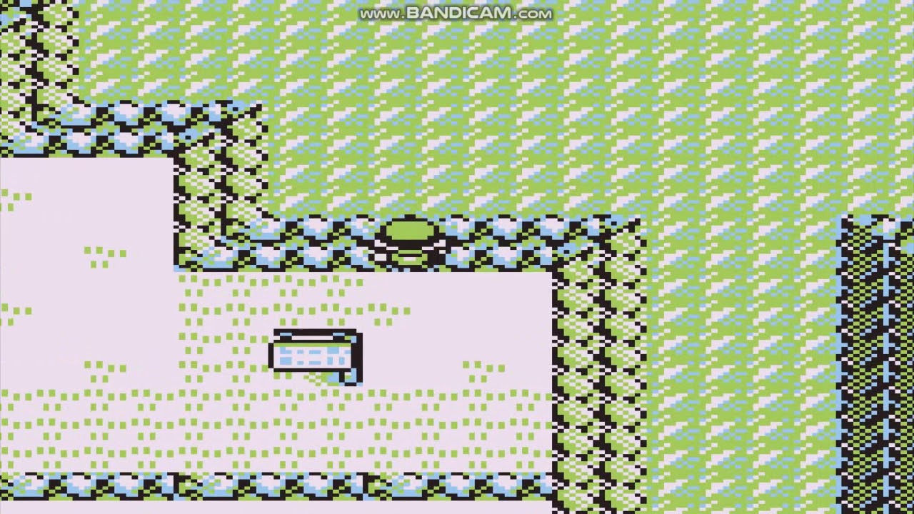 Pokemon Blue Version Walkthrough Part 4 - YouTube