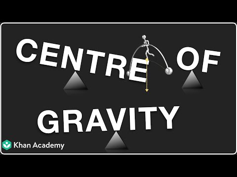 Centre of Gravity | Middle School Science | Khan Academy