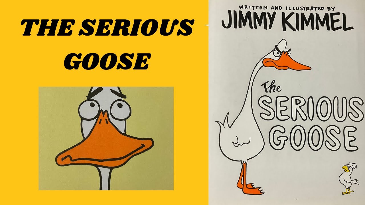 The Serious Goose by Jimmy Kimmel - YouTube