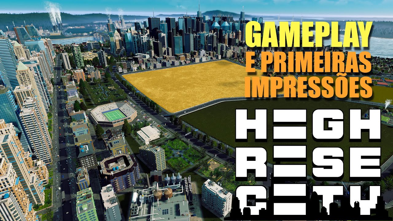 Highrise City - Gameplay e primeiras impressões - YouTube