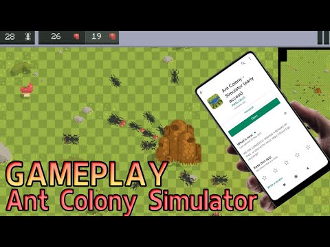 Ants Colony Simulator Gameplay Part 1 | Ant Colony Simulator Game ...