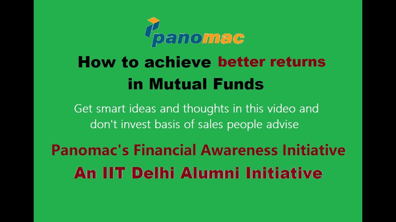 How to get better returns in Mutual Funds and try to grow your 10 lacs investment into 3 crores ...