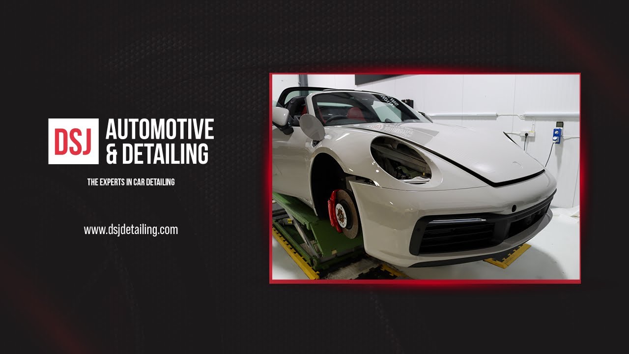 Fully wrapping a BRAND NEW Porsche 992 Targa 4S - Part 1 - YouTube