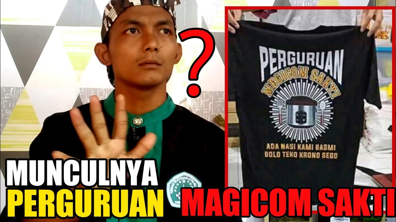 Menanggapi Perguruan MAGICOM SAKTI Yang Sempat Viral Di Grub Sosial ...