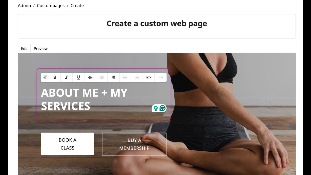 OfferingTree Sales and Landing Page Building Features - YouTube