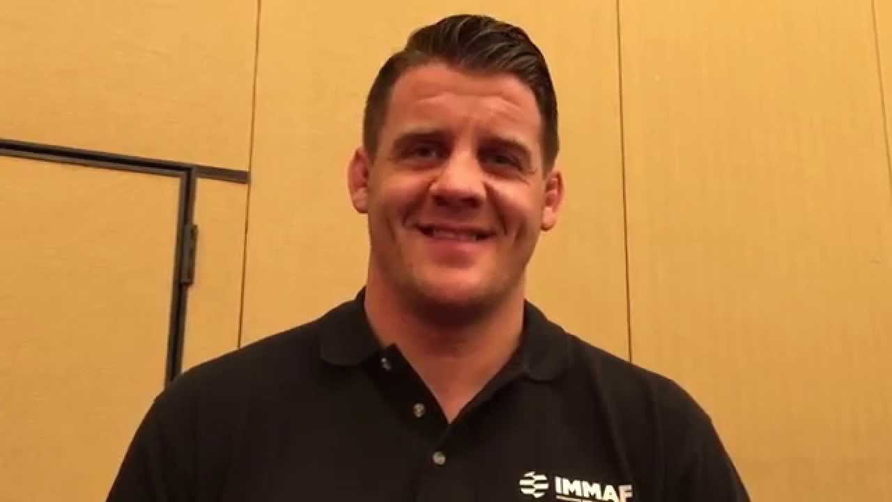 IMMAF 2015- UFC's Marc Goddard Interview - YouTube