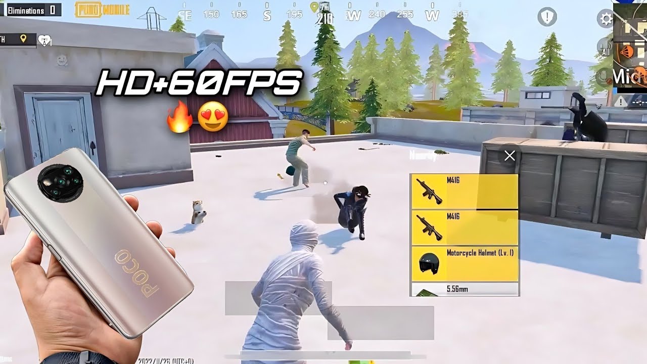 OMG😍 Poco X3 Pro PUBG Test After New Update 2.4 🔥 Livik Gameplay ️ ...