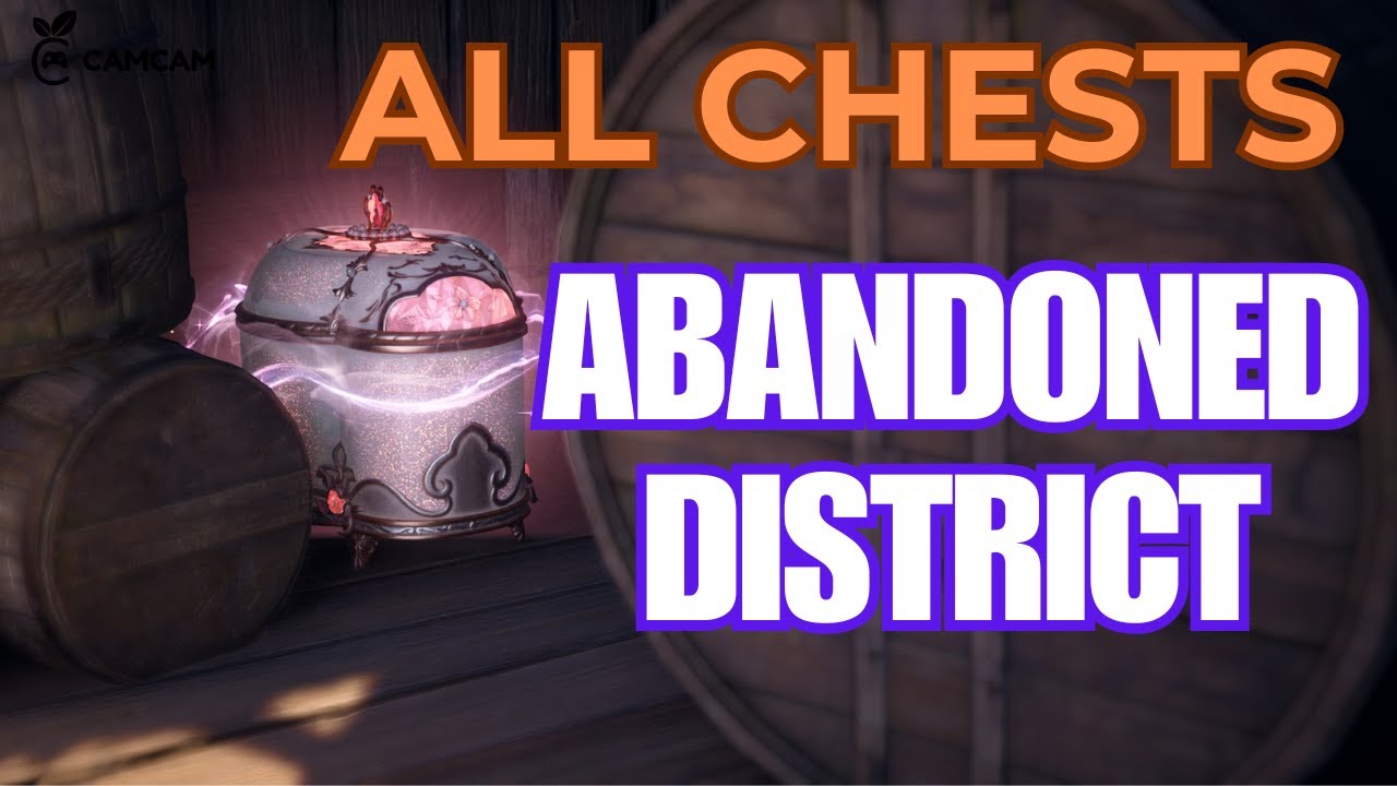 [Infinity Nikki] All Chest - Abandoned District - YouTube