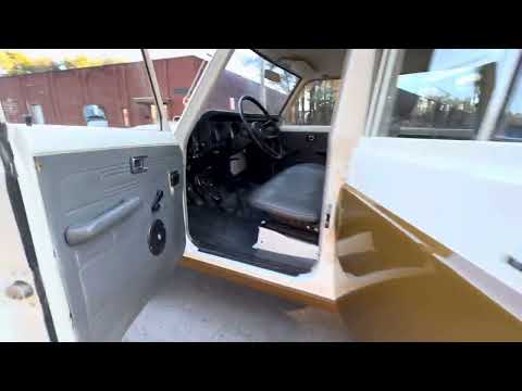 1977 Toyota Land Cruiser FJ55 Interior - YouTube