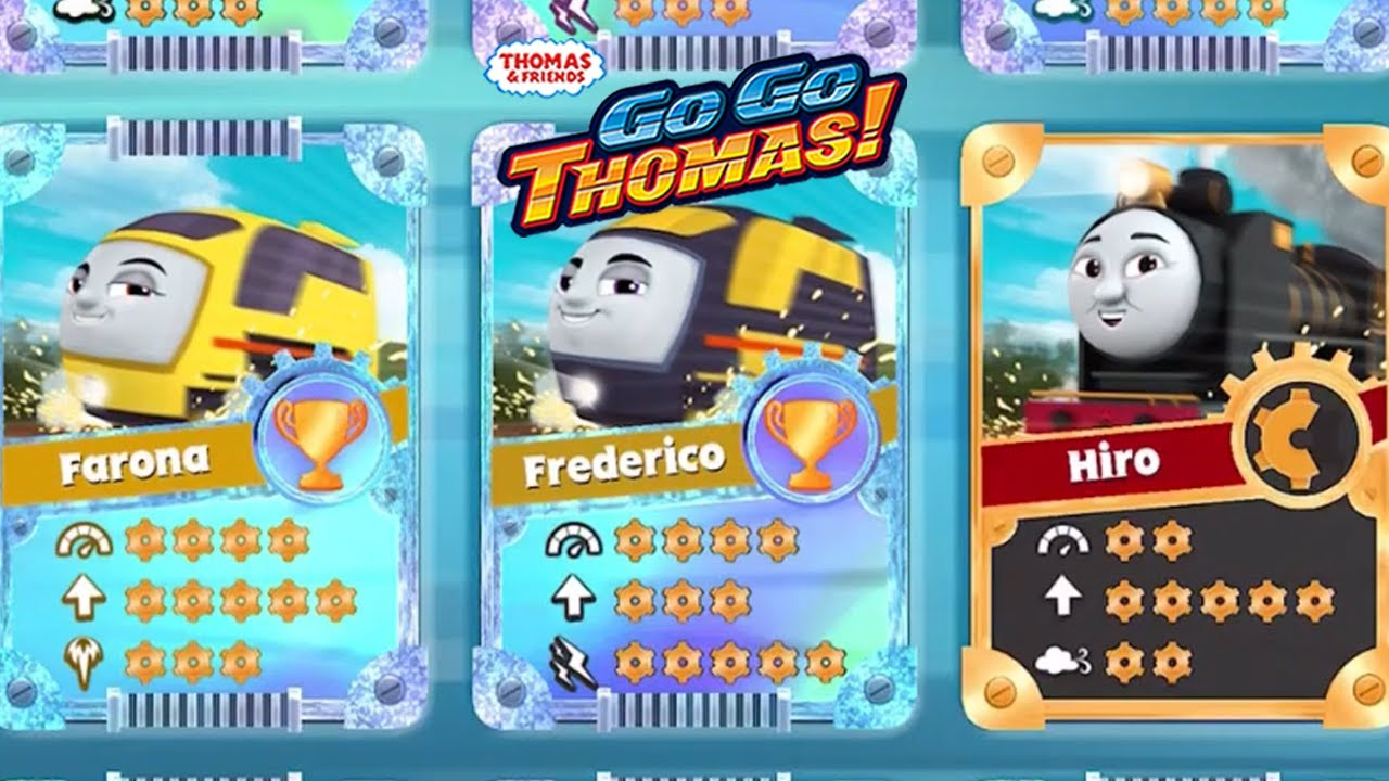 Farona, Frederico and The Bug Engine Hiro! - Thomas & Friends: Go Go ...