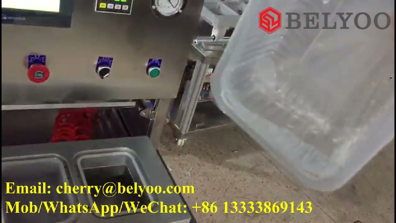 MAP packing machine/MAP vacuum packing machine/fully automatic MAP ...