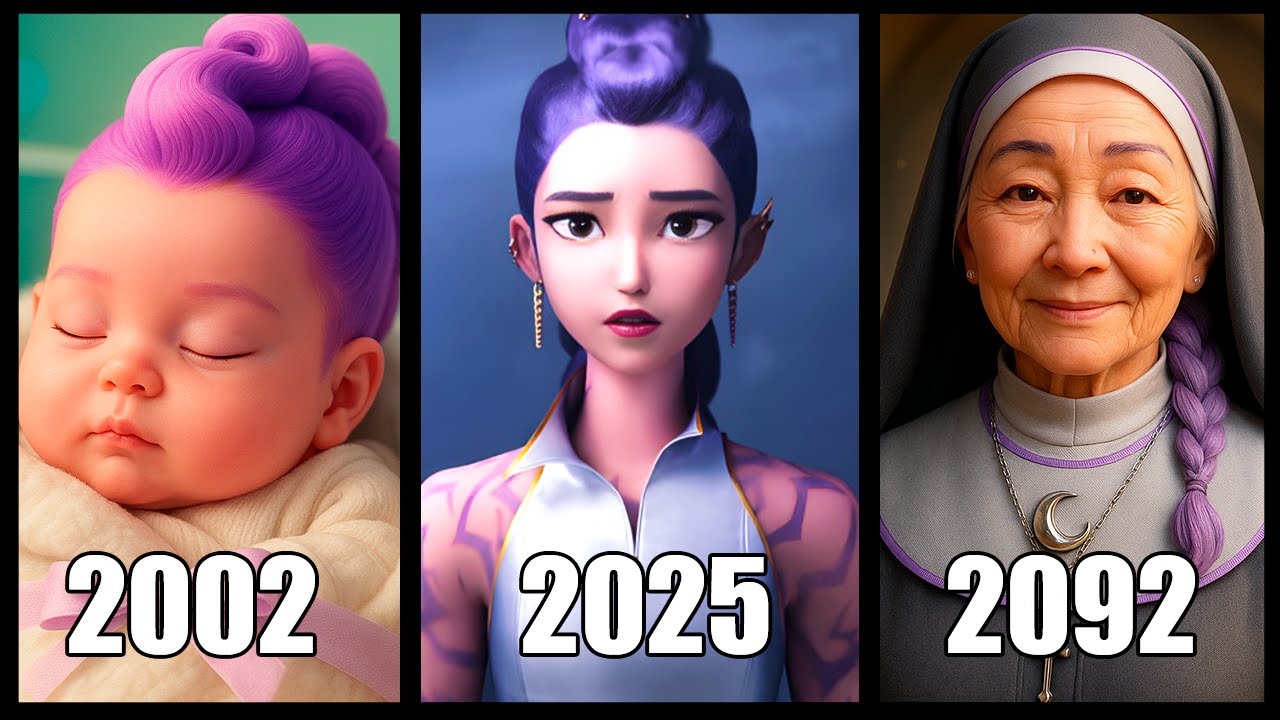 The Evolution Of Rumi — Kpop Demon Hunters - YouTube