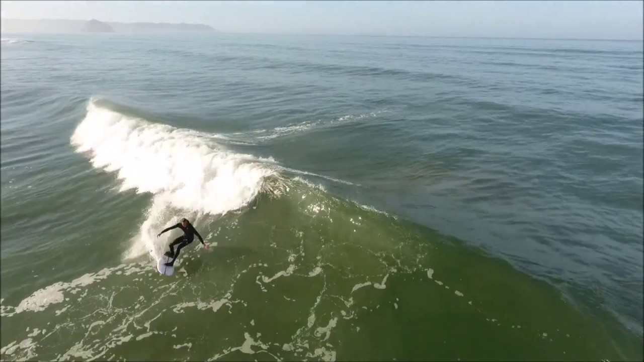 Cayucos 3/24/17 surfing - YouTube