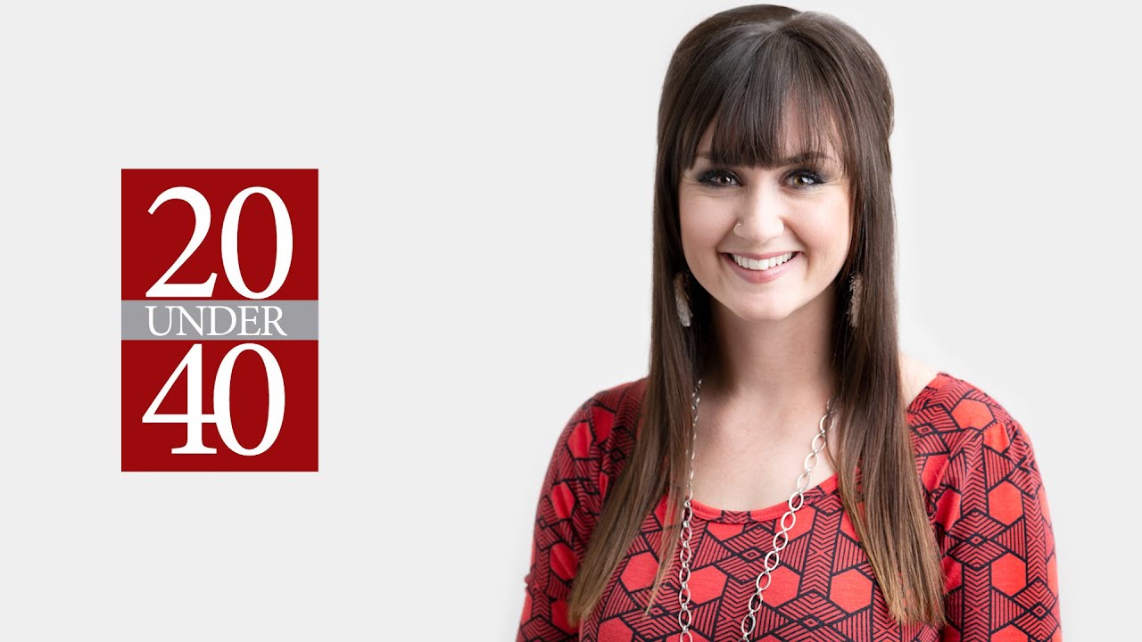 20 under 40: Erin Whitford - YouTube