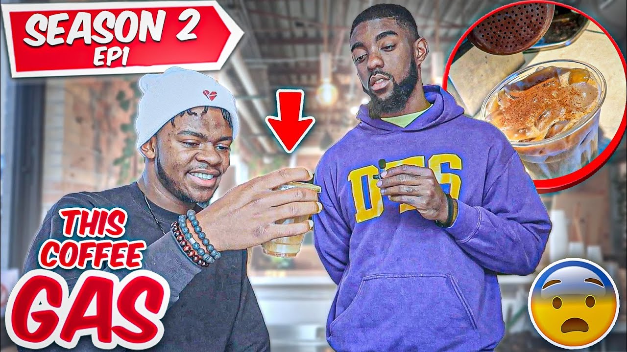 This Coffee GAS | Season 2 Ep. 1 - Caramel Hazelnut Latte - YouTube