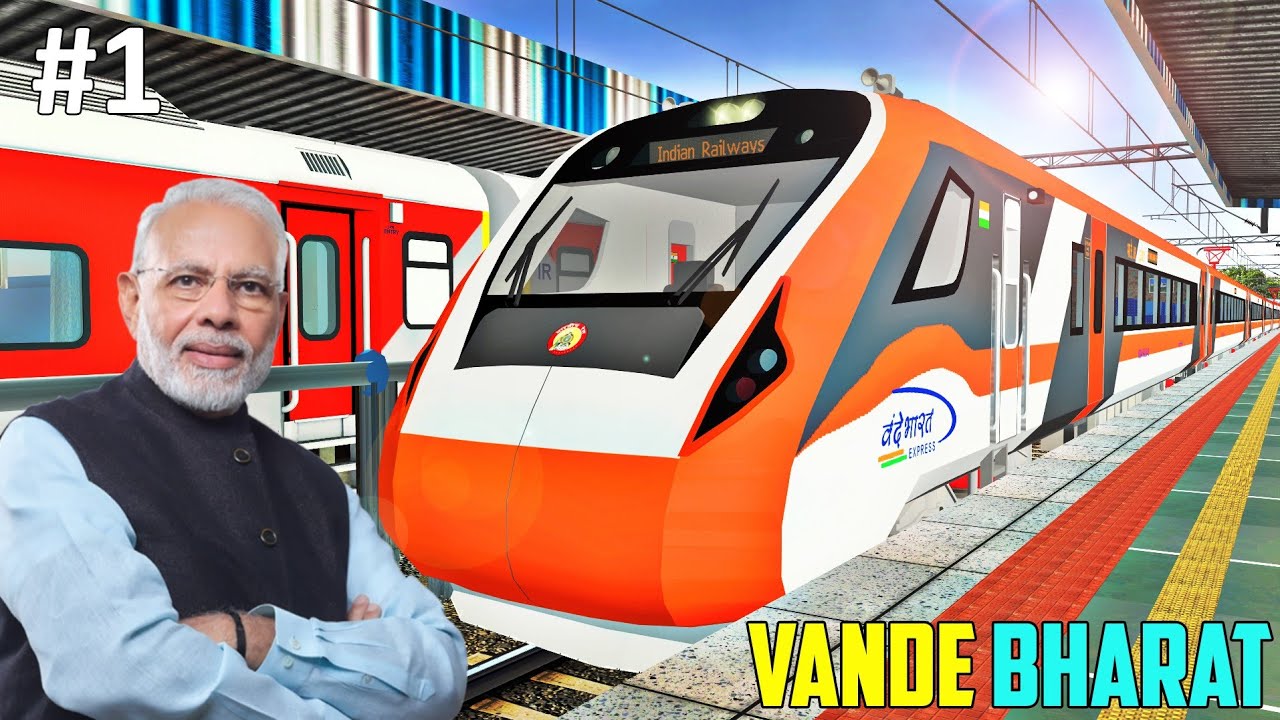 Amritsar - Bandra Terminus Paschim Express in MSTS Open Rails || Indian ...