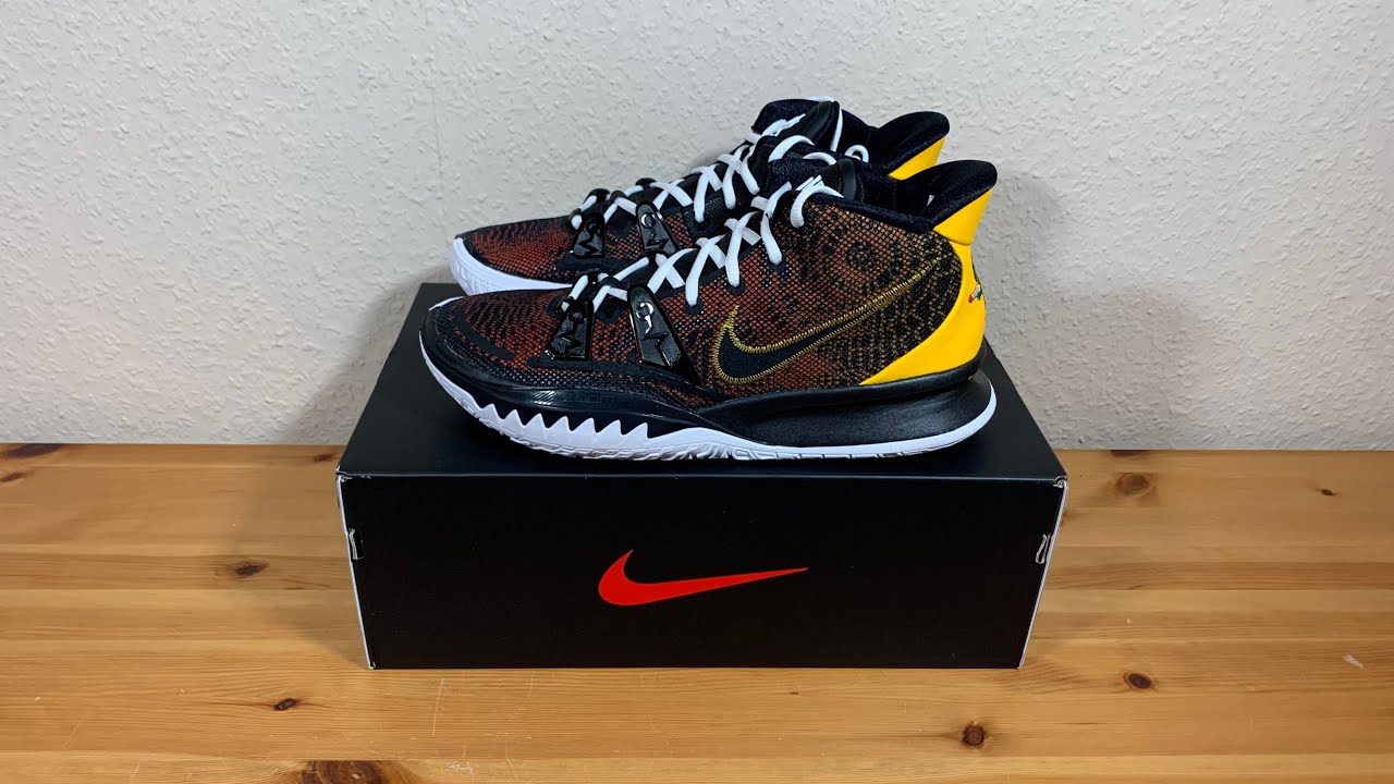 Nike Kyrie 7 Raygun CQ9327-003 (2021) - YouTube