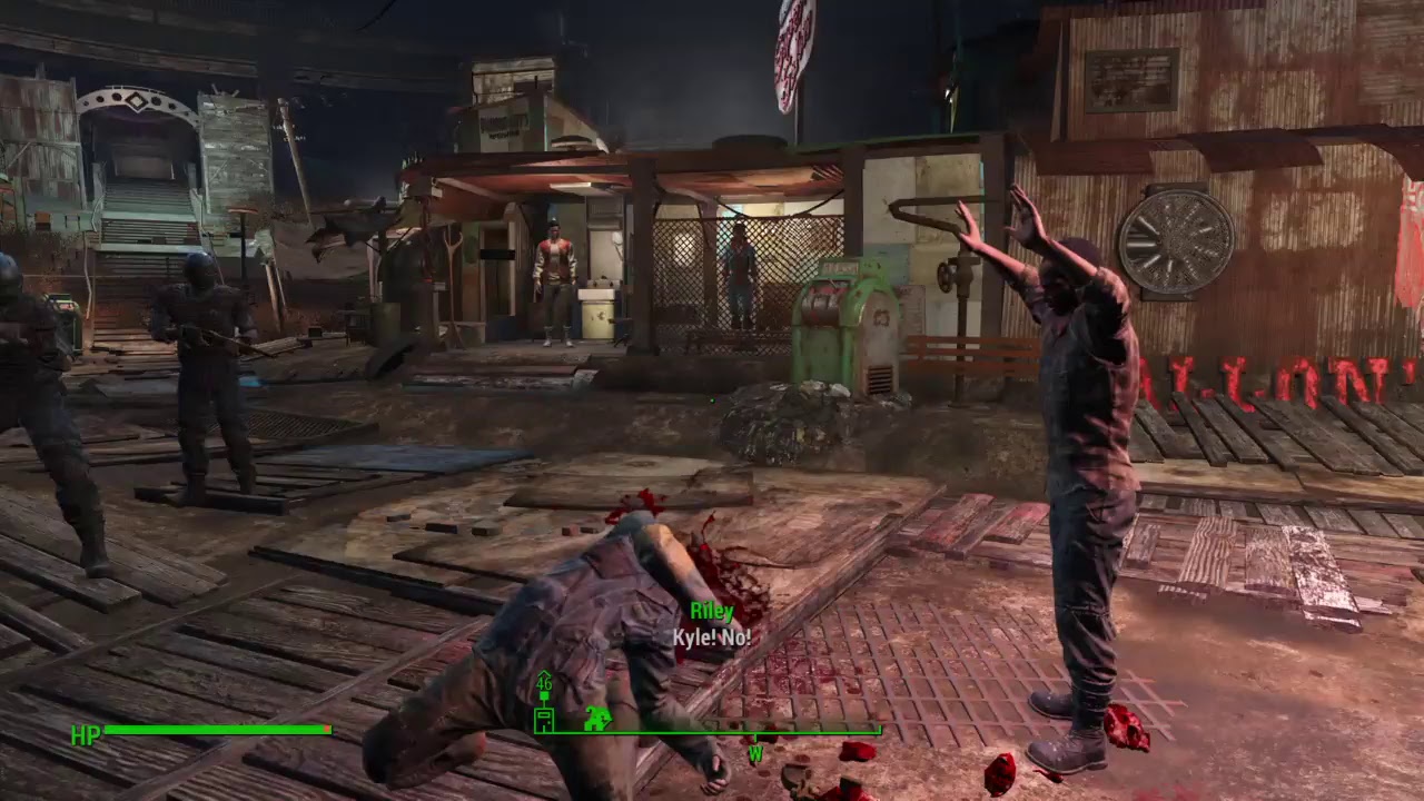 Fallout 4 Lets try again._.. - YouTube