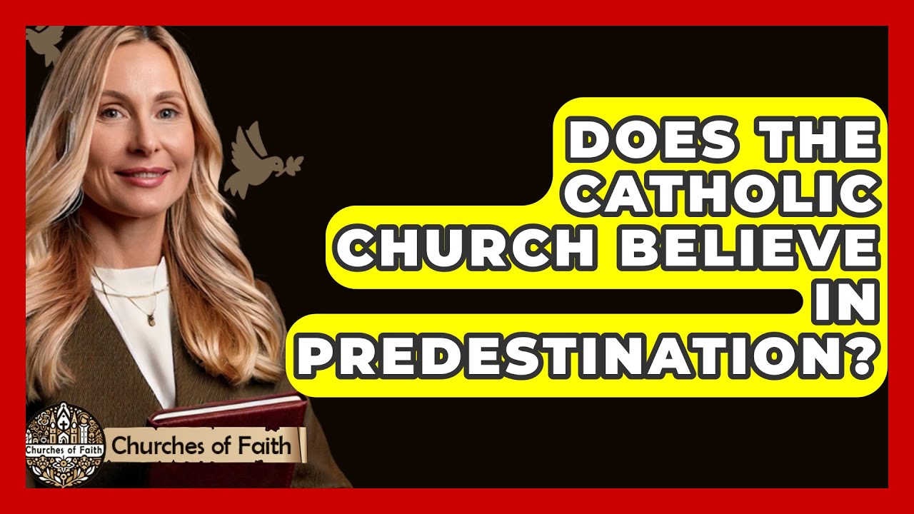 Does The Catholic Church Believe In Predestination? - Churches Of Faith ...