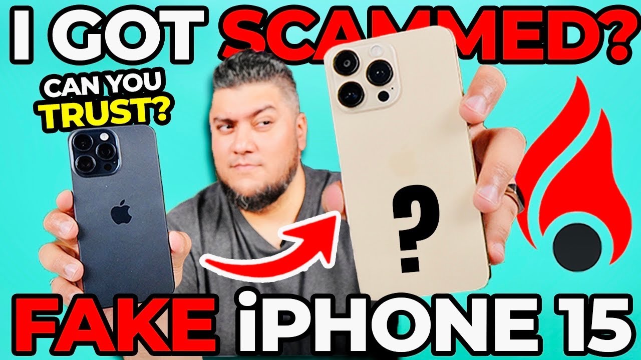 Buying A Fake iPhone 15 Pro From Dubizzle! - Can You Trust Dubizzle ...