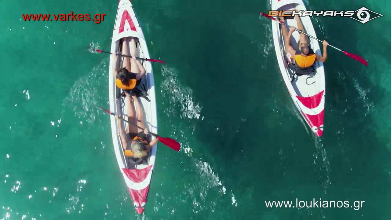 BiC YAKKAIR FULL HP (TAHE BREEZE FULL HP KAYAKS) - YouTube