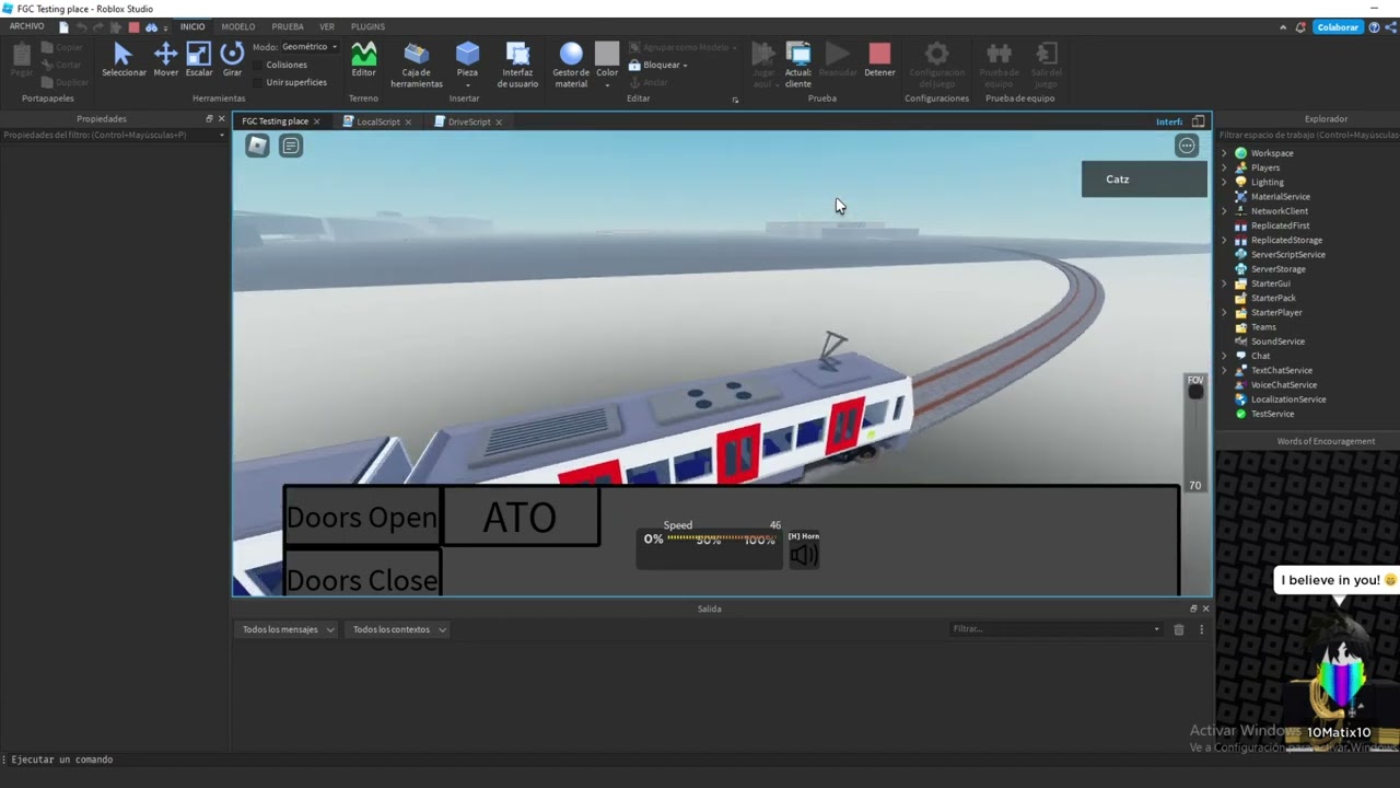 FGC Serie 112 Roblox Showcase - YouTube