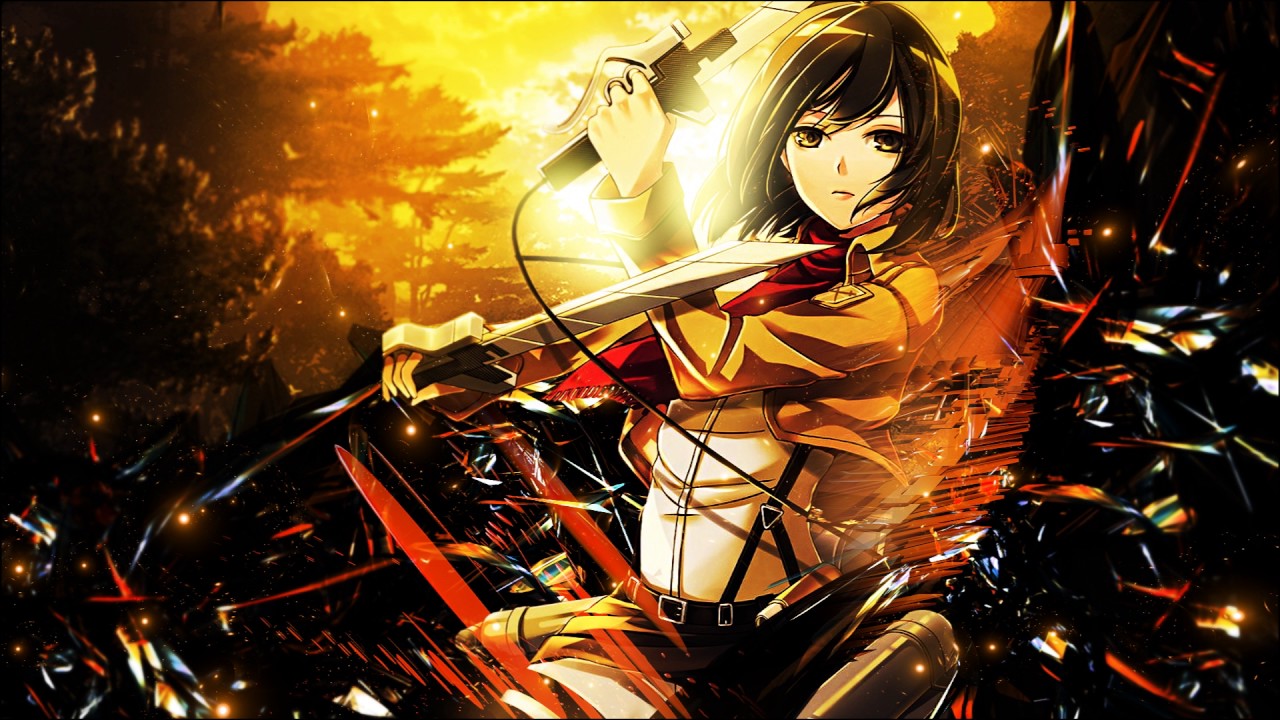 Shinzou wo Sasageyo - Attack on Titan OP 【 Nightcore Remix 】 - YouTube