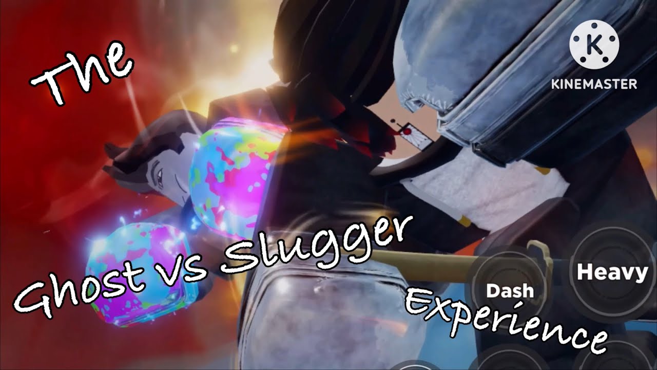 The Ghost vs Slugger Experience | Untitled Boxing Game - YouTube